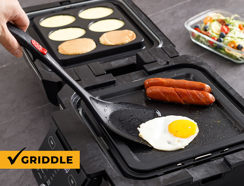 Gourmax Pro® PowerHub™ Indoor Grill
