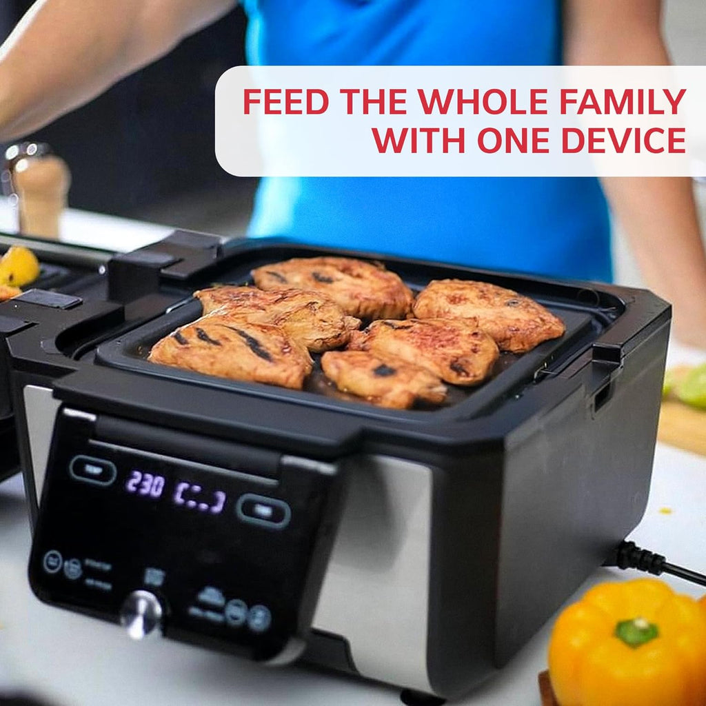 Gourmax Pro® PowerHub™ Indoor Grill