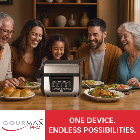 Gourmax Pro® PowerHub™ Indoor Grill