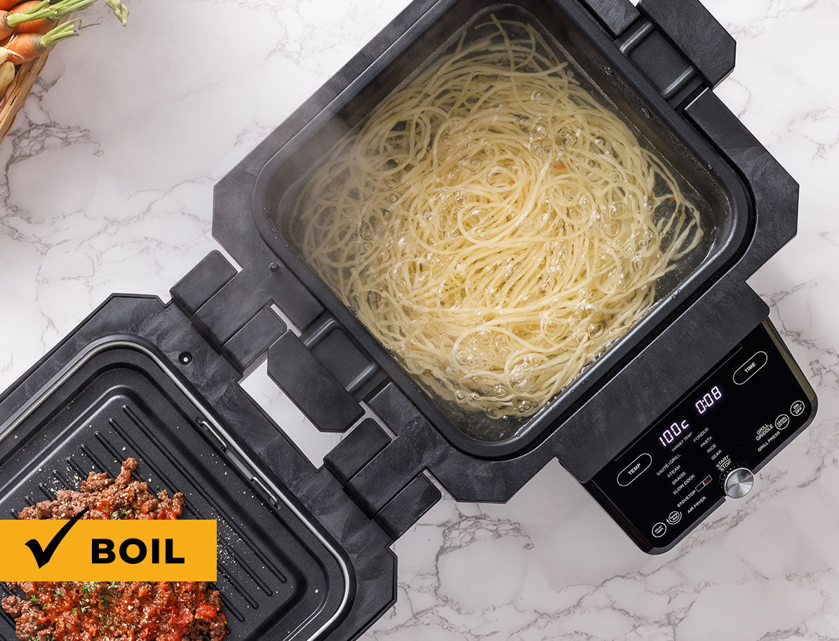 Gourmax Pro® PowerHub™ Indoor Grill