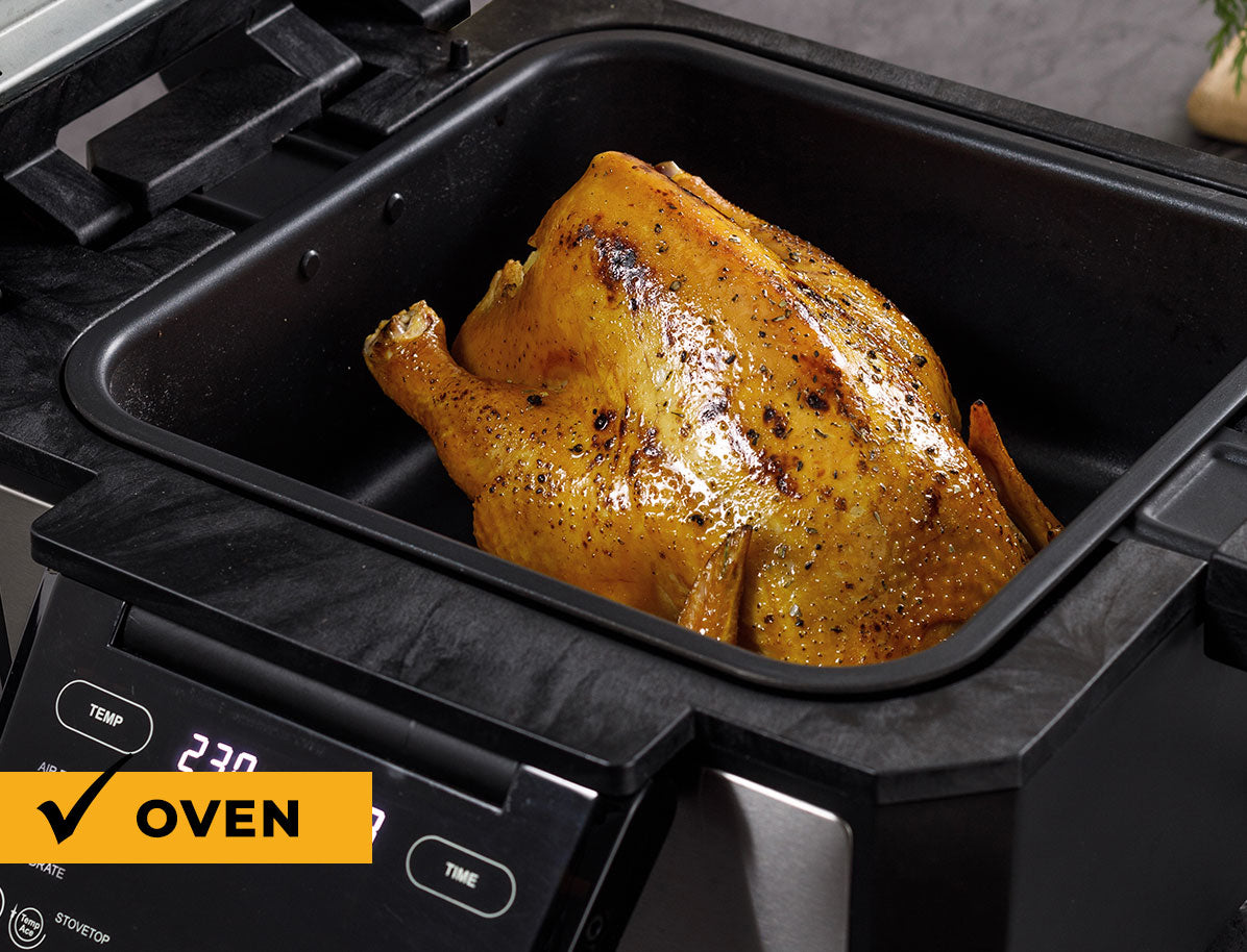 Gourmax Pro® PowerHub™ Indoor Grill